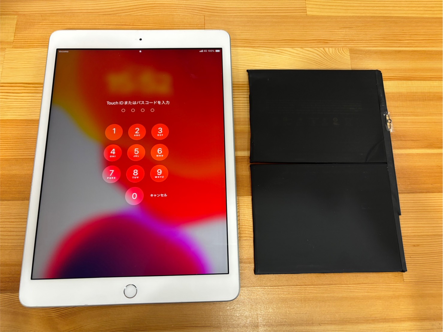 iPad7世代バッテリー交換【iPad修理熊谷】 | iPhone修理StockRepair熊谷