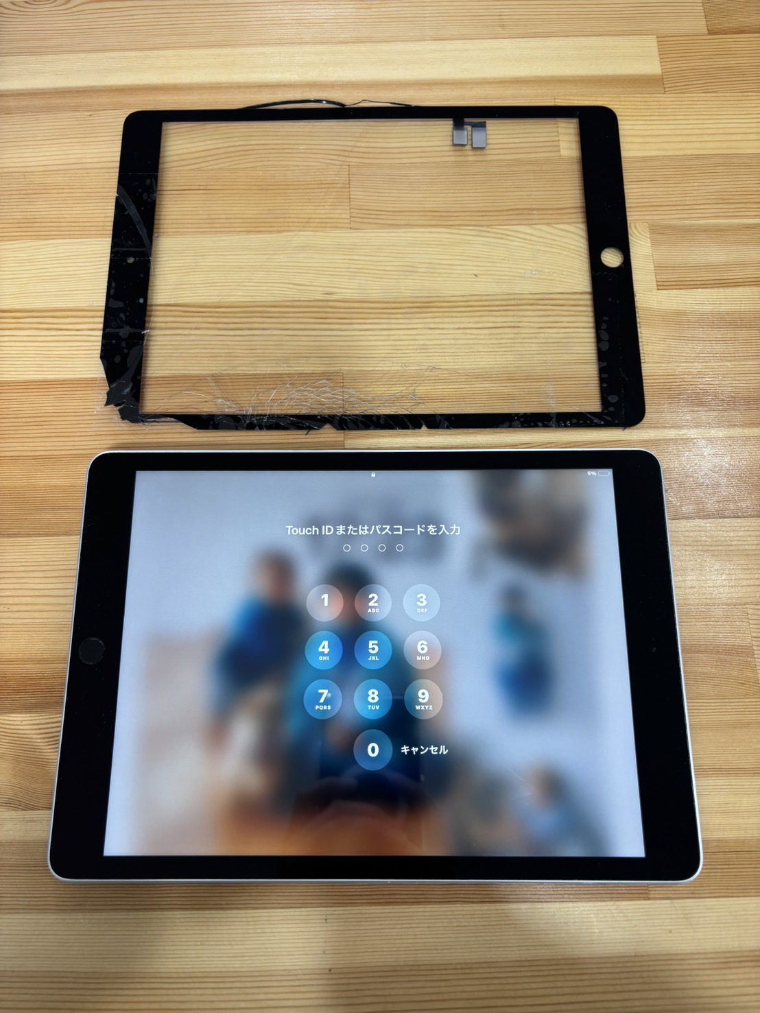 iPad9画面割れ【iPad修理熊谷】 | iPhone修理StockRepair熊谷