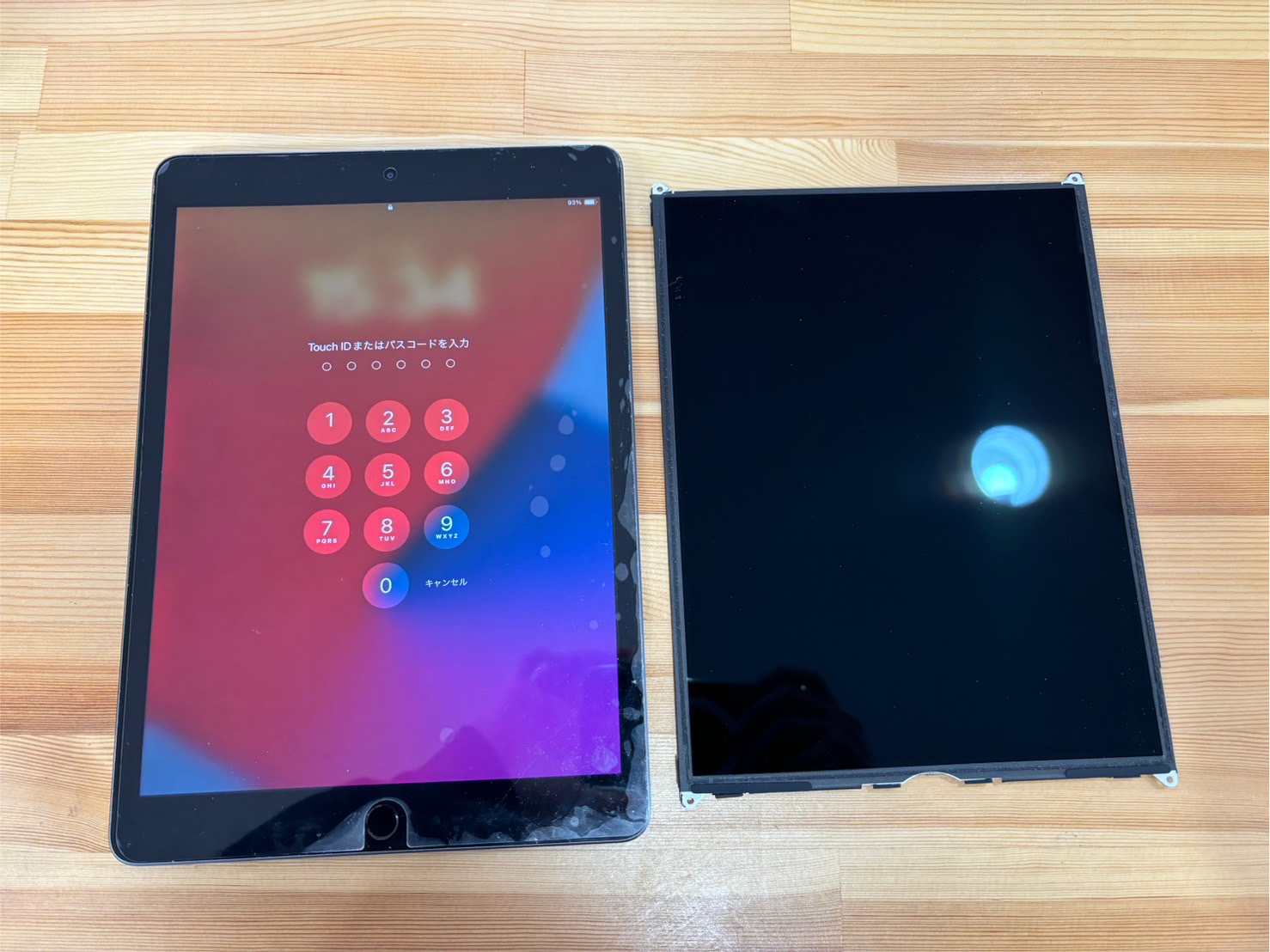 iPad8世代液晶画面交換【iPad修理熊谷】 | iPhone修理StockRepair熊谷