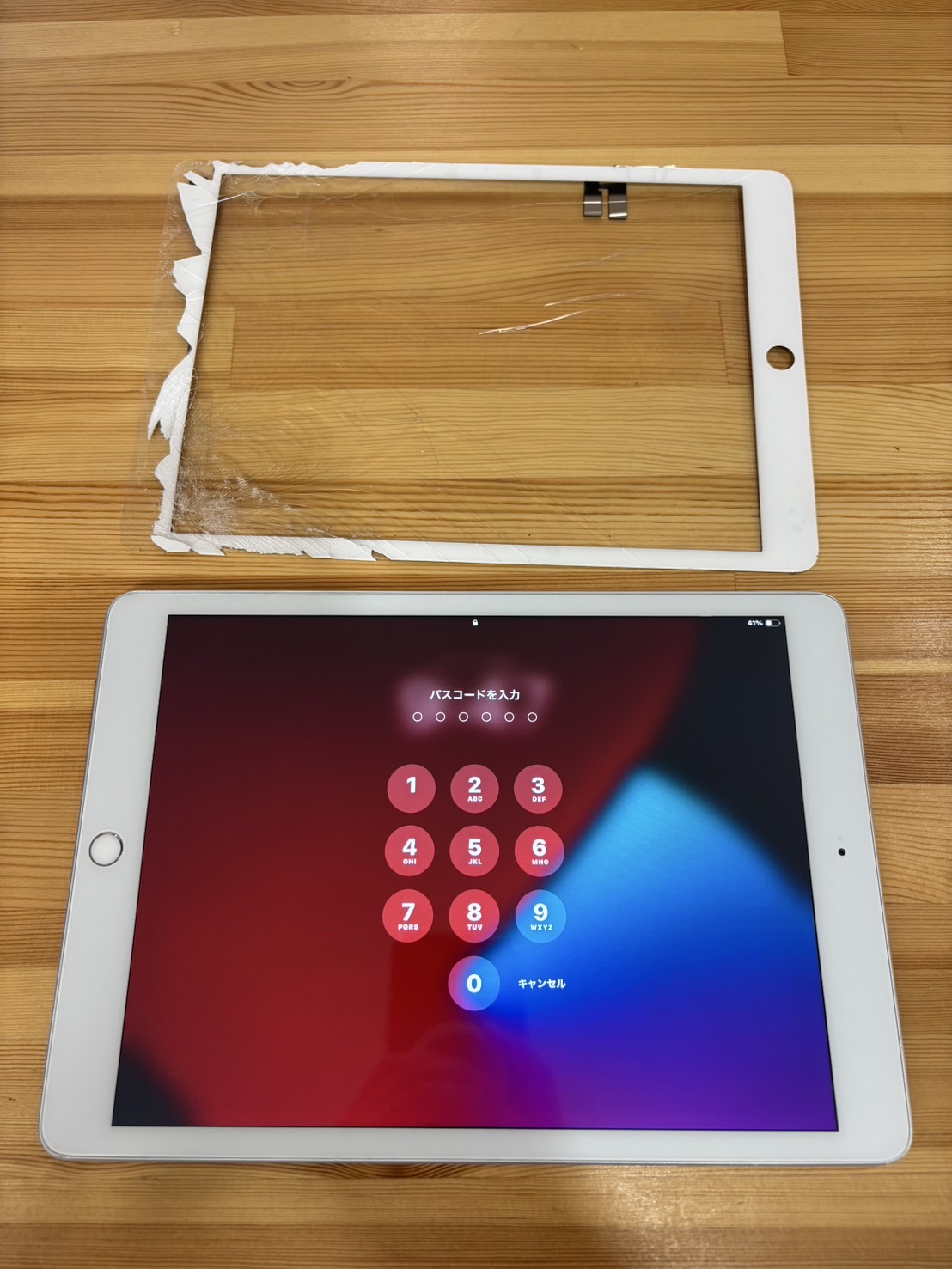 iPad8画面割れ【iPad修理熊谷】 | iPhone修理StockRepair熊谷